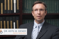 Dr. Keith Diener | Senior Associate | Burnham Douglass